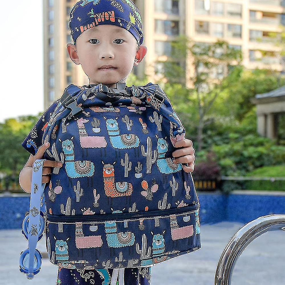 Children Swimming Backpack Waterproof Swim Backpack For Men Women Boys ...