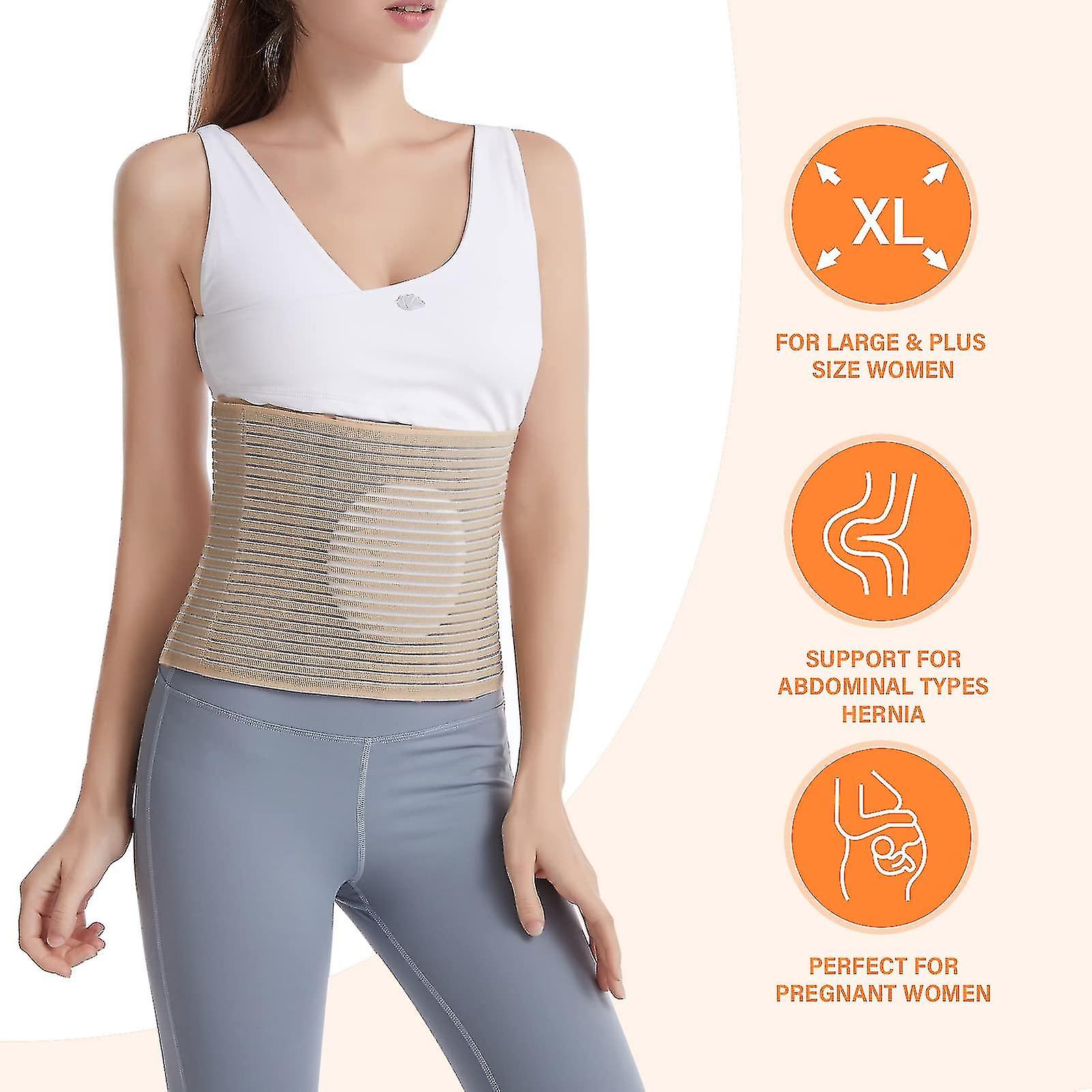 Navelbråck Support Belt I lindrar smärta och obehag för navel, navelbuk ...