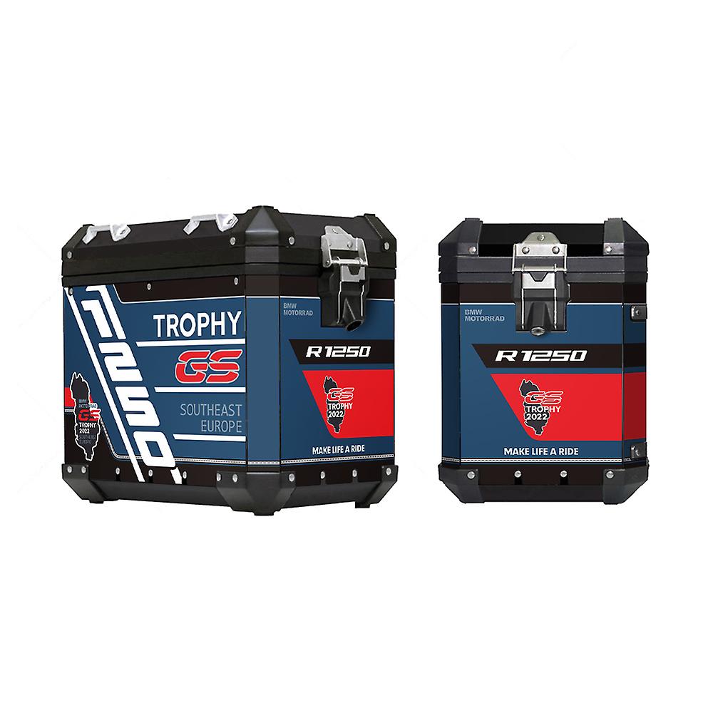 For Bmw Panniers Box R1250gs Adventure Rallye 2019-2023 Gs Trophy 2022 ...