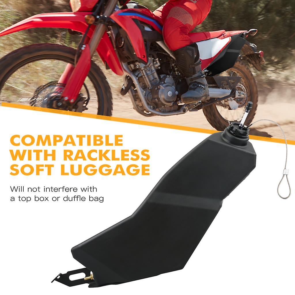 Motorcycle 5l Auxiliary Tank With Cap For Honda Crf300l Crf 300l Rally ...
