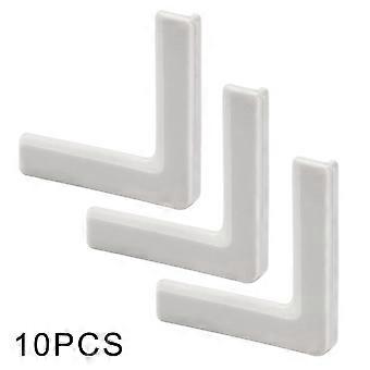 10PCS Anti-collision Right-angle PVC Corner Edging Furniture Edge ...