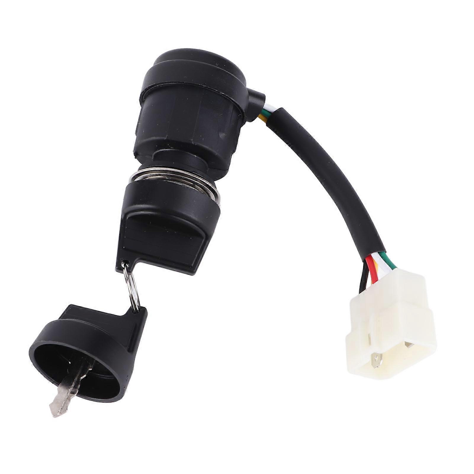 5 Wire 5 Pin Ignition Key Switch Start Lock For Most 50?250CC ...