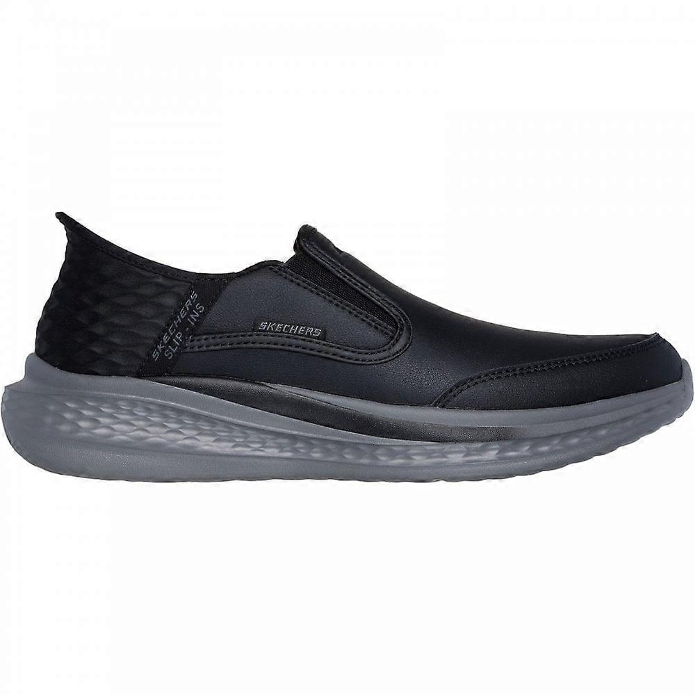 Men's Skechers Slip-ins Relaxed Fit: Slade Cooper | Black | Mens Smart ...