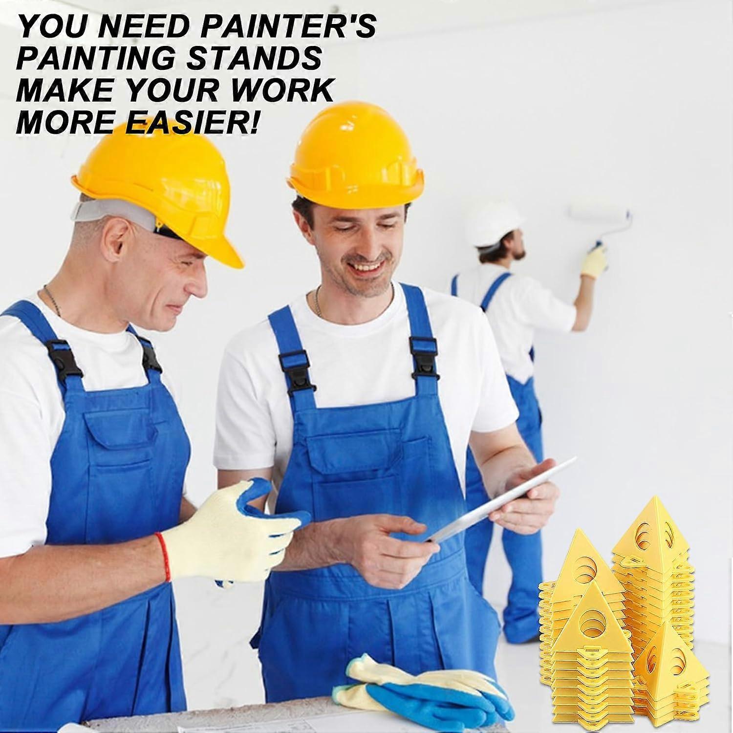 40 pyramid stand, painters pyramid, painters easel pyramid, mini cone ...