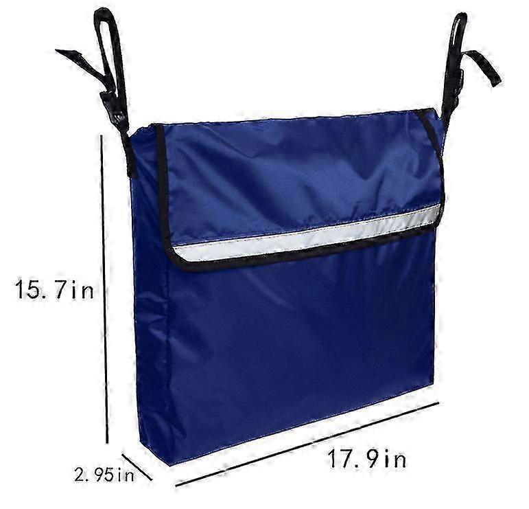 Wheelchair Bag Rollator Storage Hanging Bag Armrest Camping Chair ...