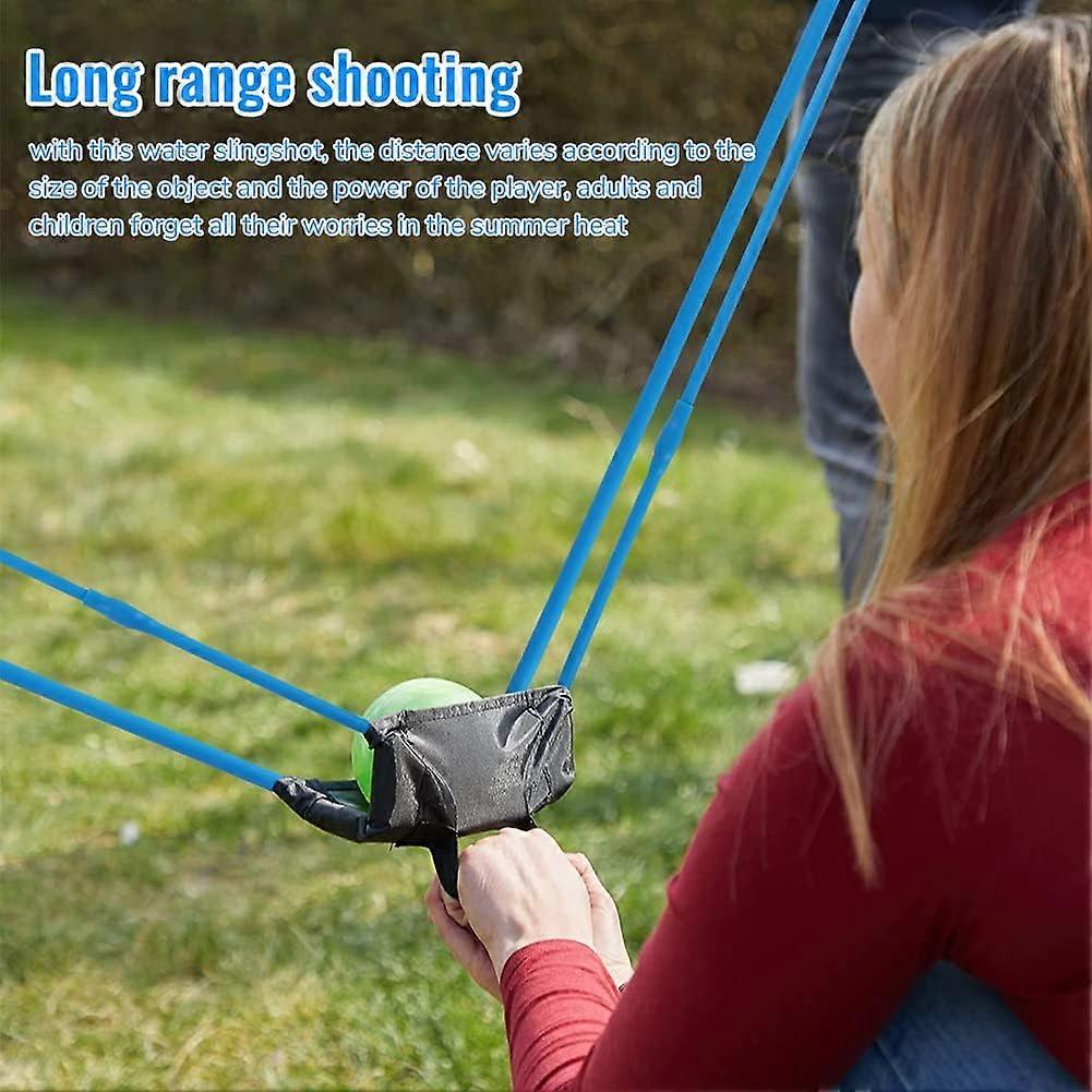 Water Balloon Launcher, 1 Water Balloon Catapult with 200 Water ...