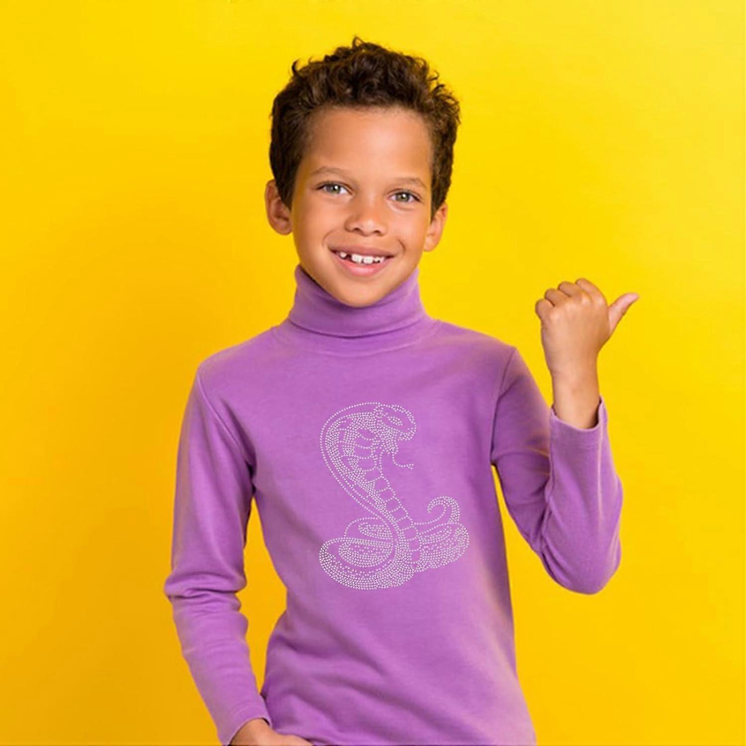 Snake Iron on Rhinestones Heat Transfer Design Cobra Patch Hot fix Iron on Applique Snake Bling ...