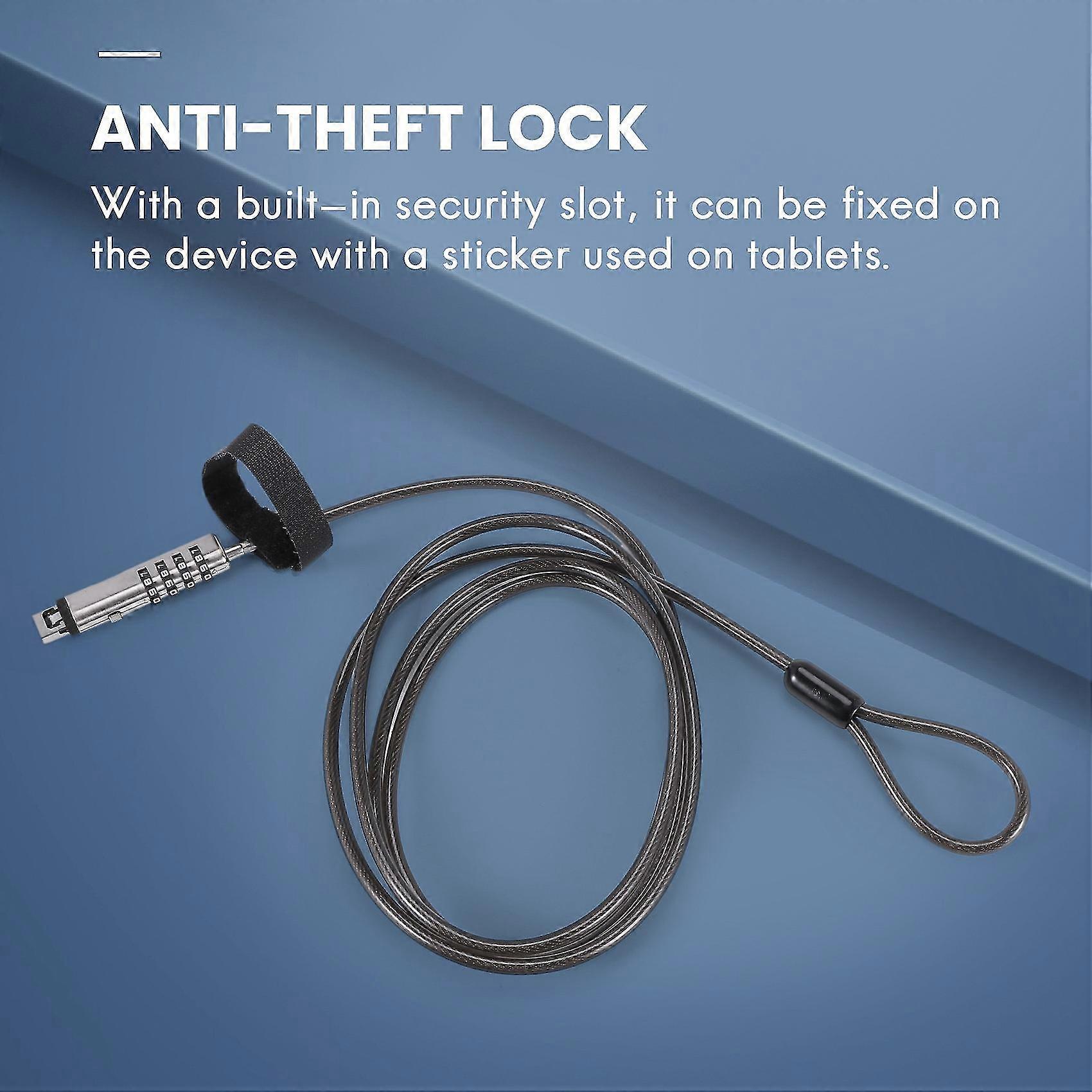 Security Usb Password Anti-theft Lock, Used For Anti Theft Function On ...