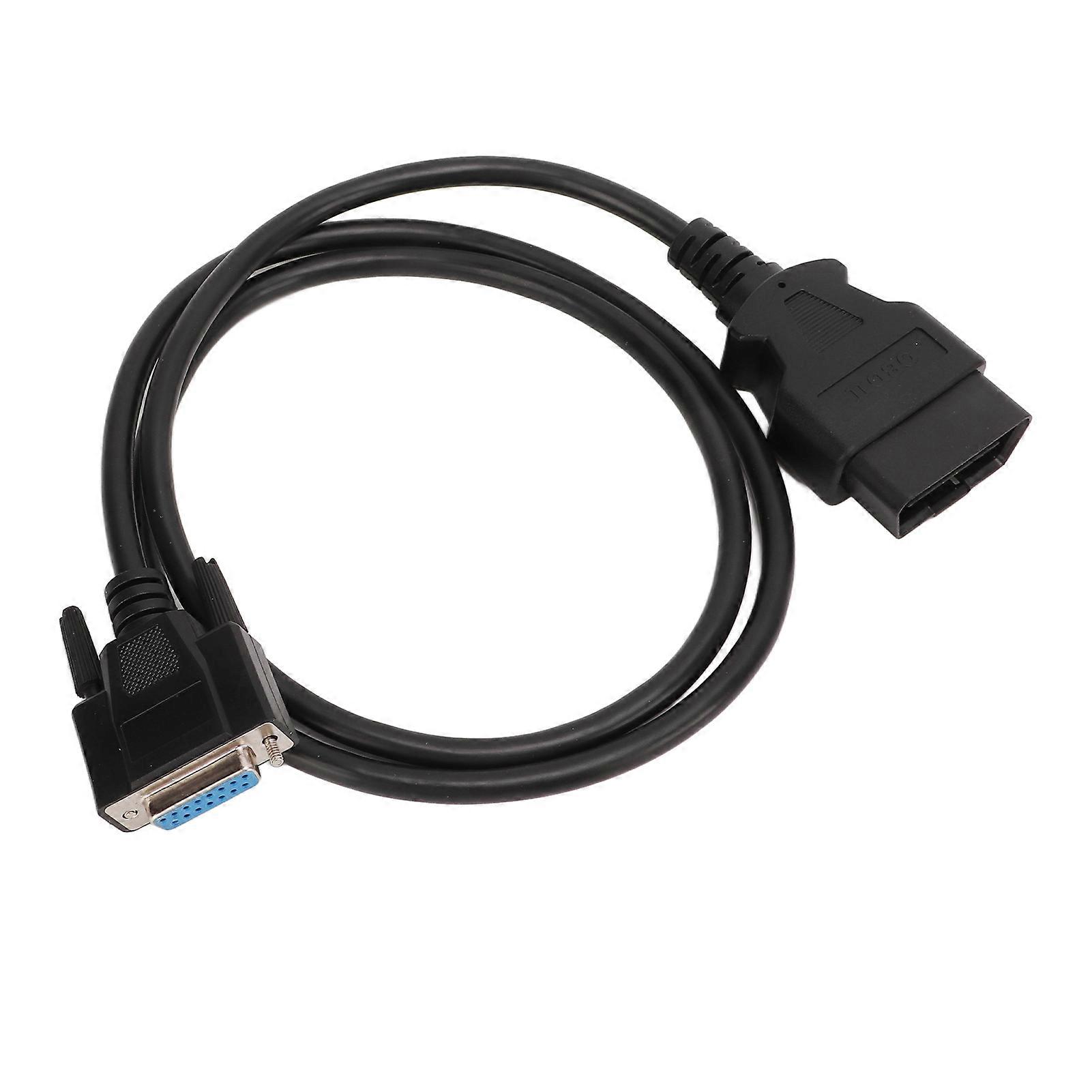 Main OBD2 Cable OBDII Test Diagnostic Connector Adapter Cable ...