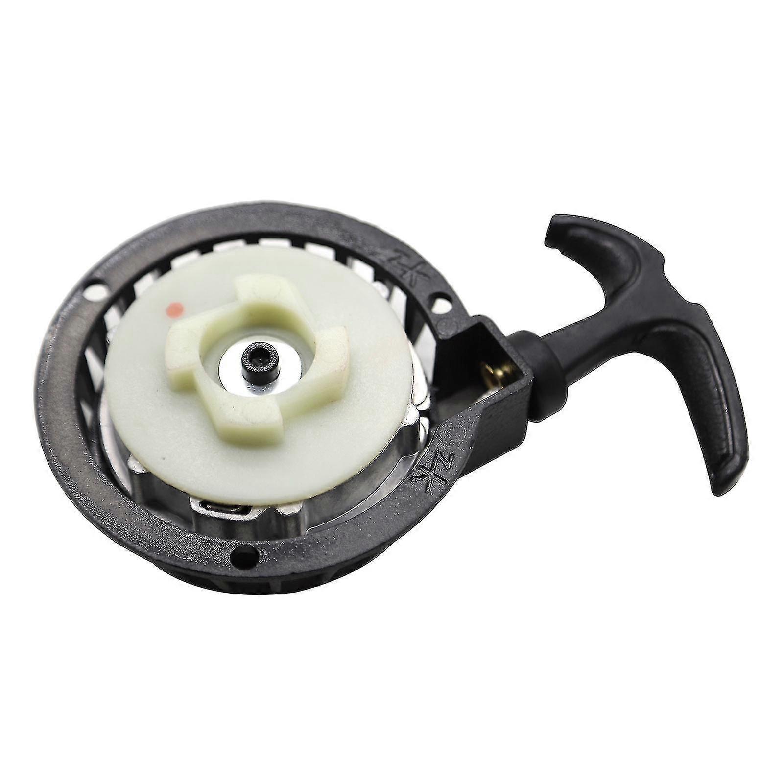 Black Easy Recoil Pull Start Starter For 47cc 49cc Mini Moto Atv Quad ...