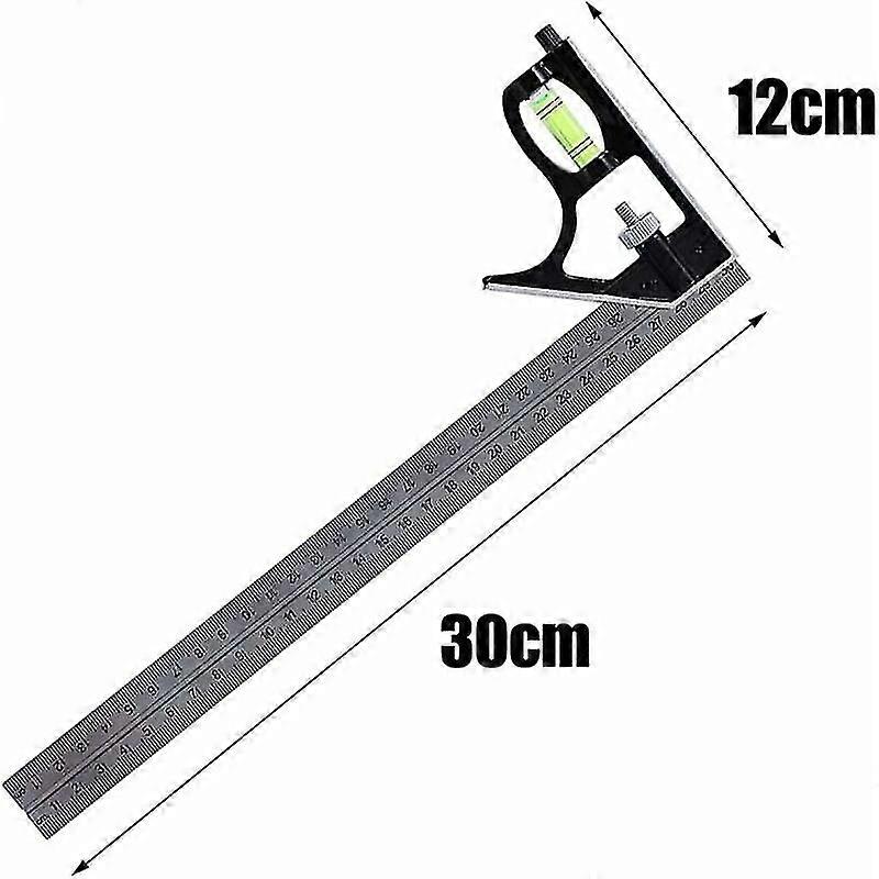 Square Scriber Rulers Measuring Tools, 300mm Combination Square ...