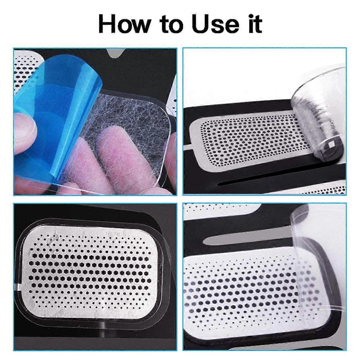 60PCS EMS GEL PADS,EMS ABS Replacement Pads,Conductive Gel Pads ...