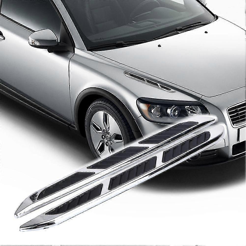 Air Flow Vent,universal Car Abs Exterior Hood Side Door Air Flow Vent ...