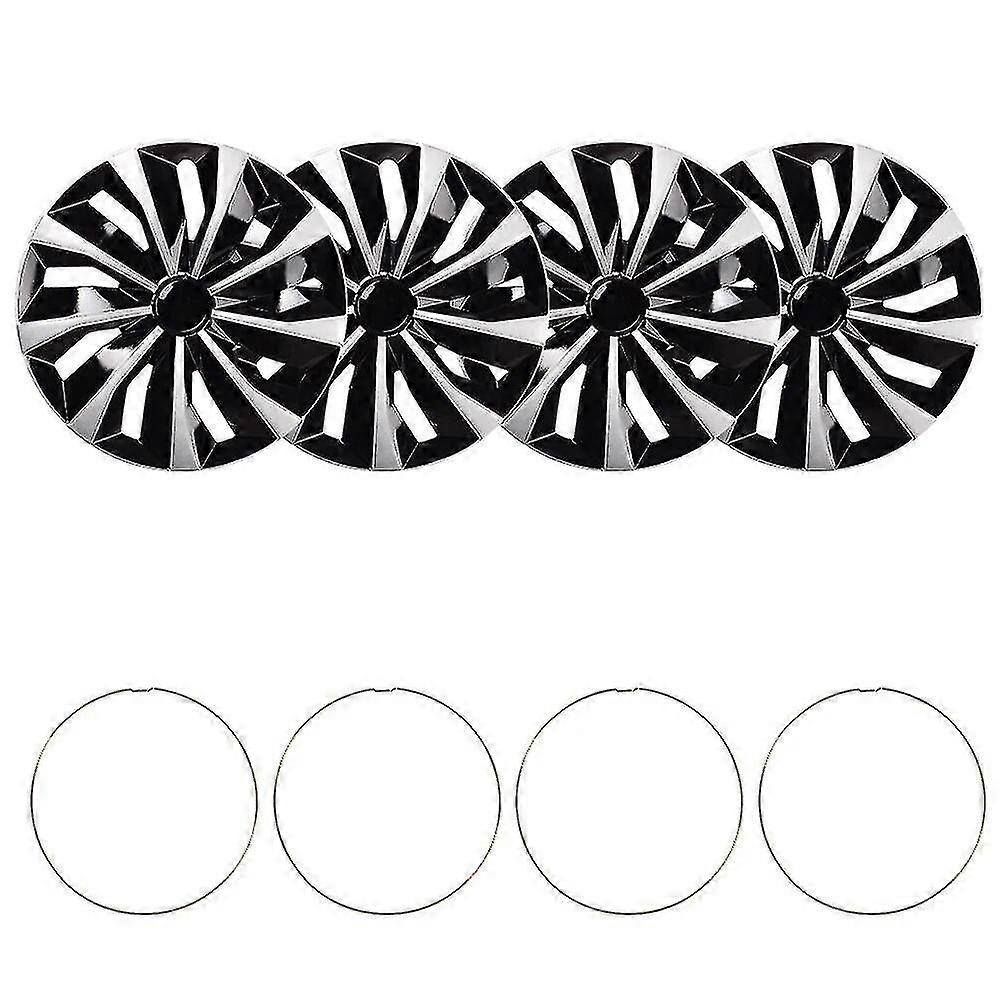 4pcs 16 Inch Car Wheel Trim Covers For R16 Iron Hub Rims Abs Hub Caps ...