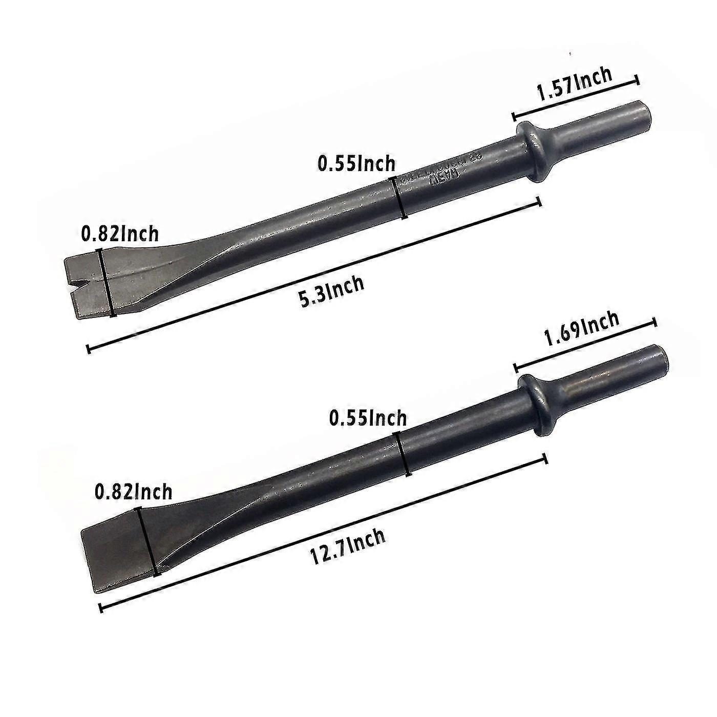 Pneumatic Chisel Air Hammer Sander Bit Set 9 Piece Set | Fruugo UK