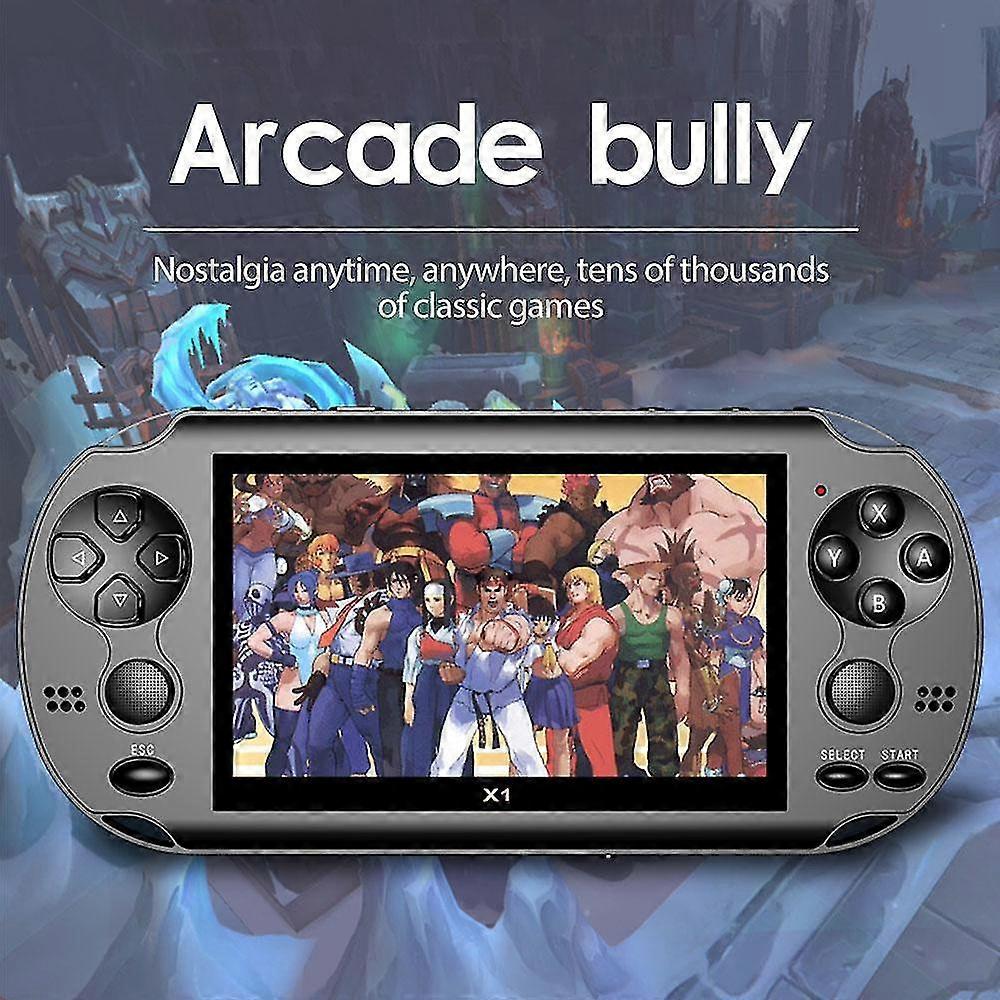 Mini Portable For Psp 128 Bit Video Game Console Game Console Built-in ...