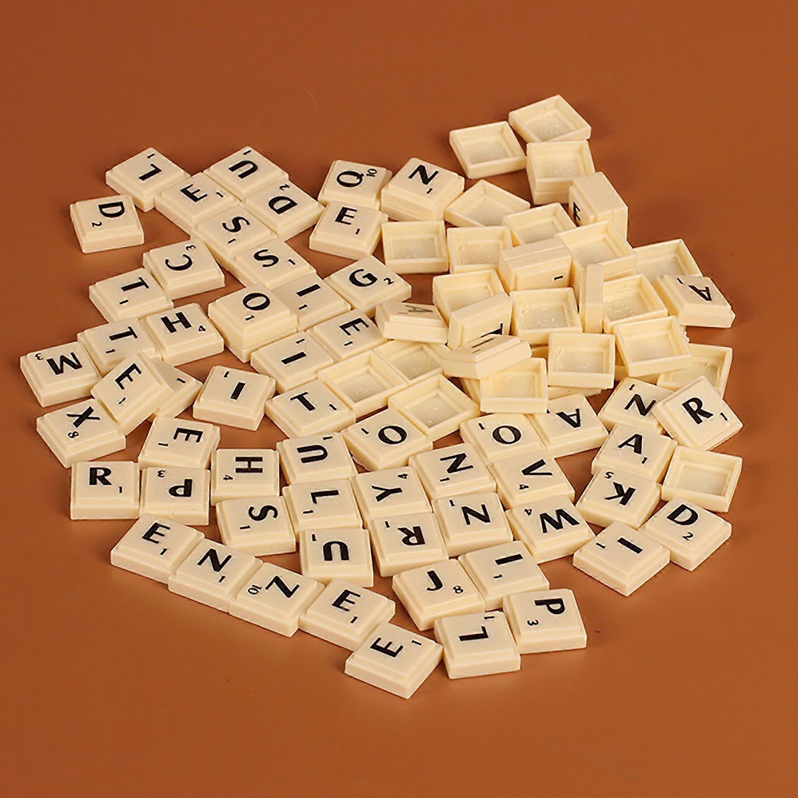 Children Educational Toys Letter Matching Scrabble Board Game Original ...