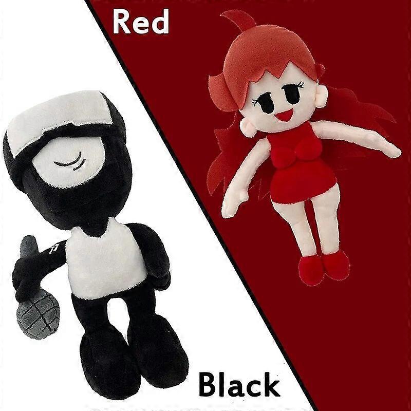 2pcs Friday Night Funkin Plush Toy Game Plushie Whitty Tank Man Lemon ...