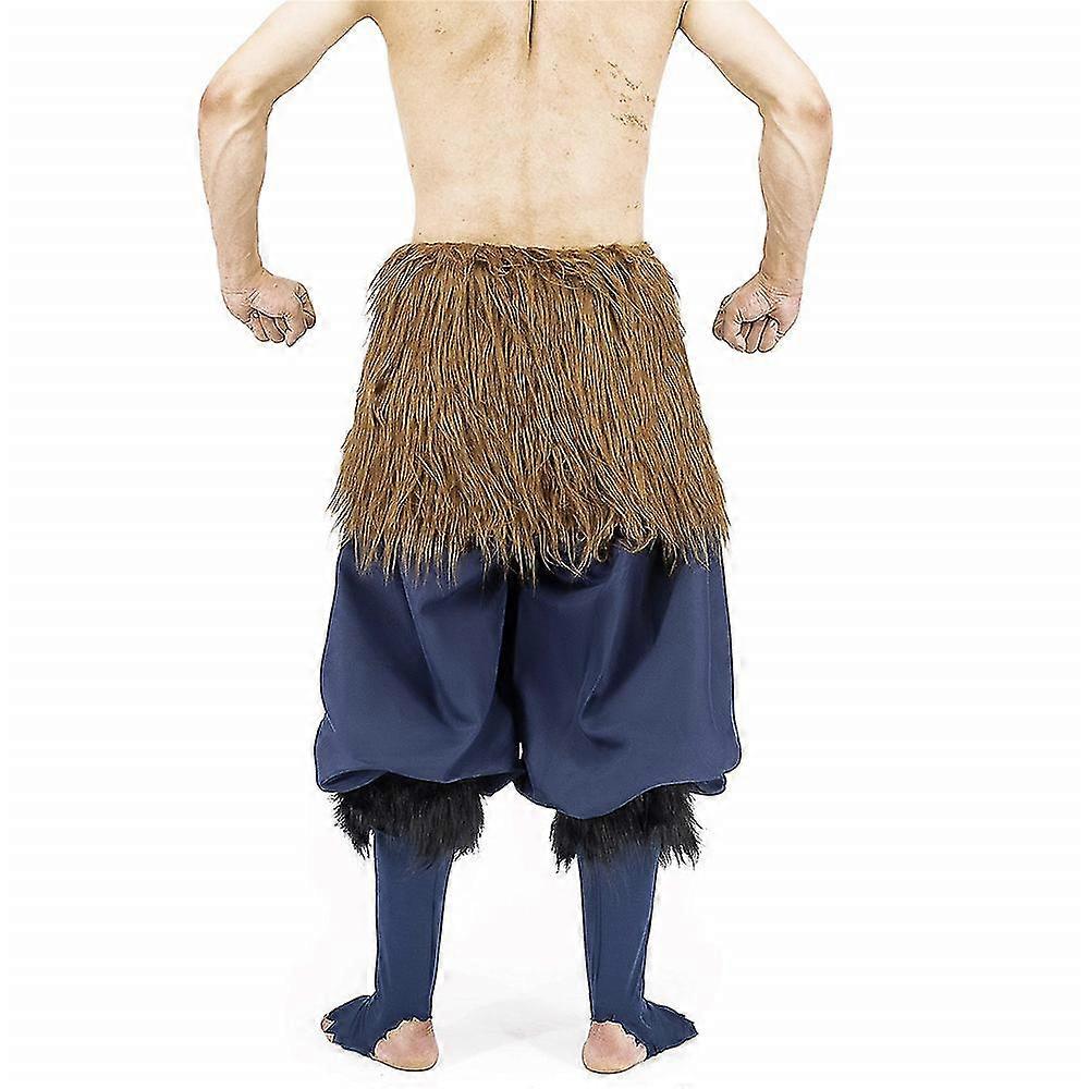 Demon Slayer Anime Cosplay Costume Hashibira Inosuke Pants Men Adults ...