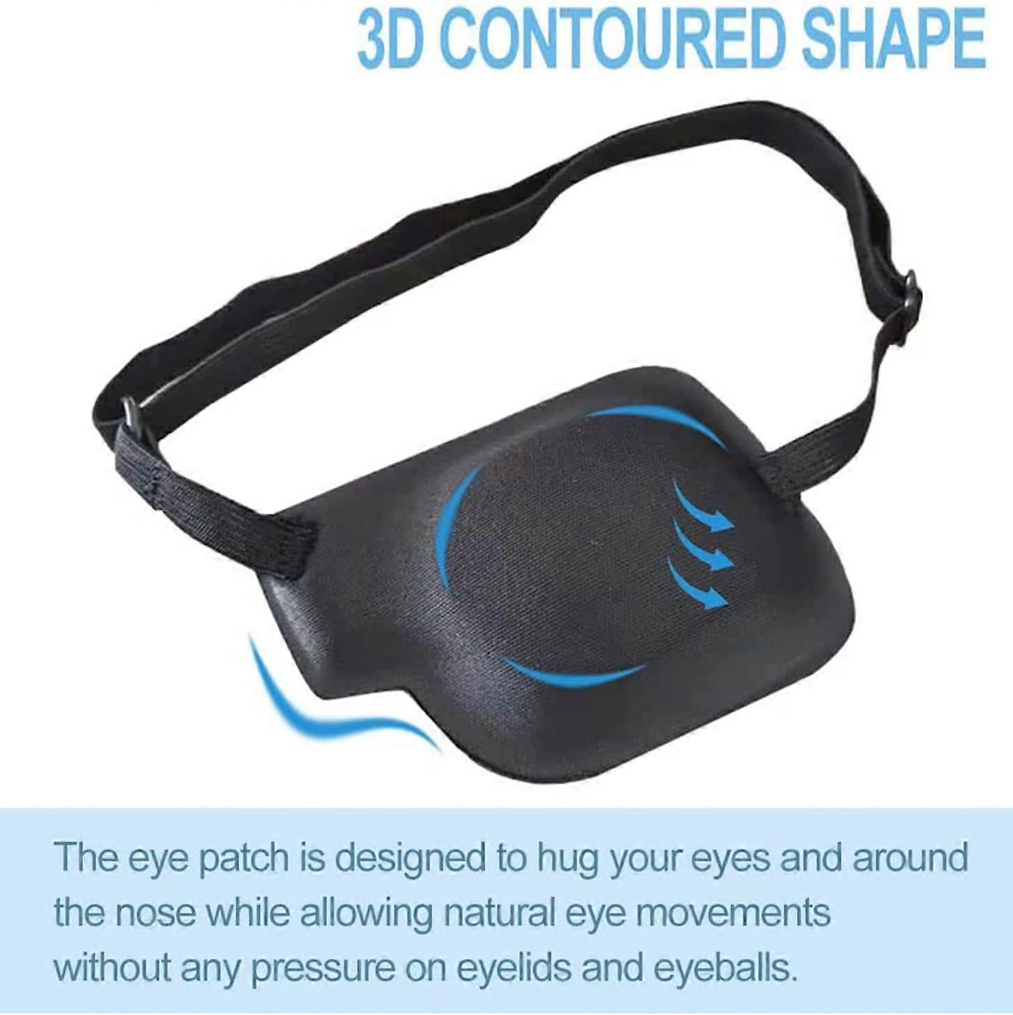 Strabismus Eye Patch, Left Eye Patch Eye Patches, Eye Patch Adjustable ...