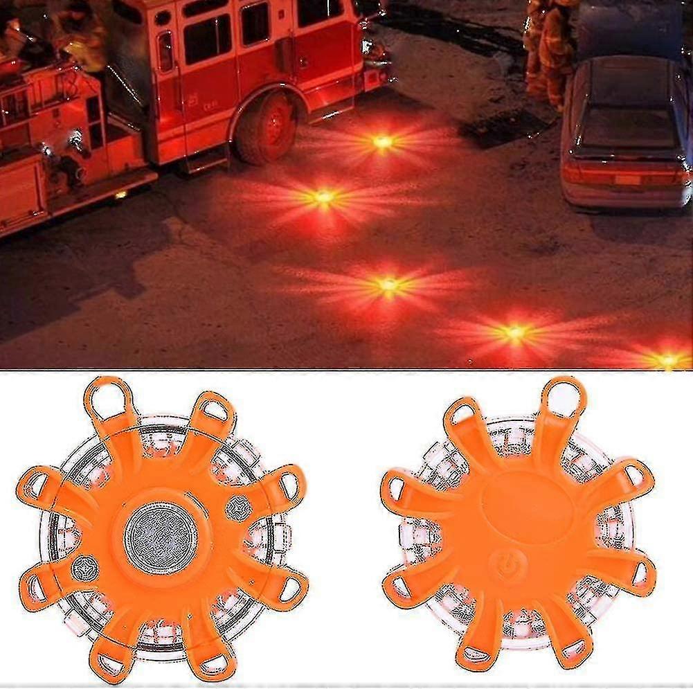 Magnet Battery Led Signal Light Easy To Carry Outdoor Signal Light ...