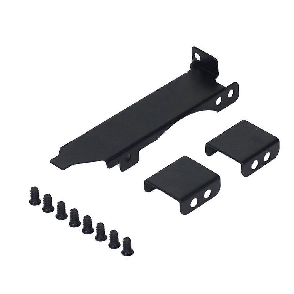 1 Set PCI Slot Fan Bracket Dual Fan Slot Heatsink for 8cm 9cm Cooling ...