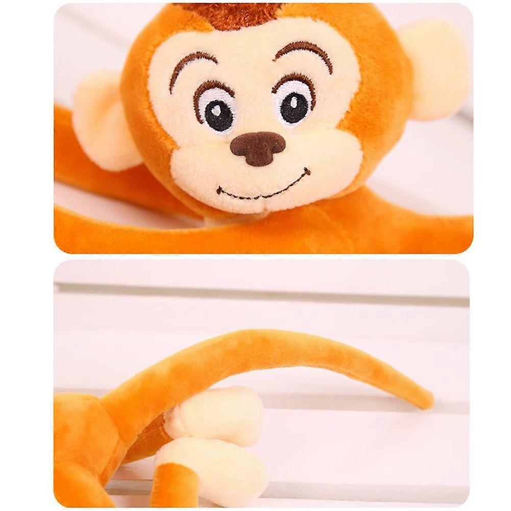 65CM Cute Long-Armed Monkey Shaped Plush Toy Monkey Long Arm Tail Soft ...