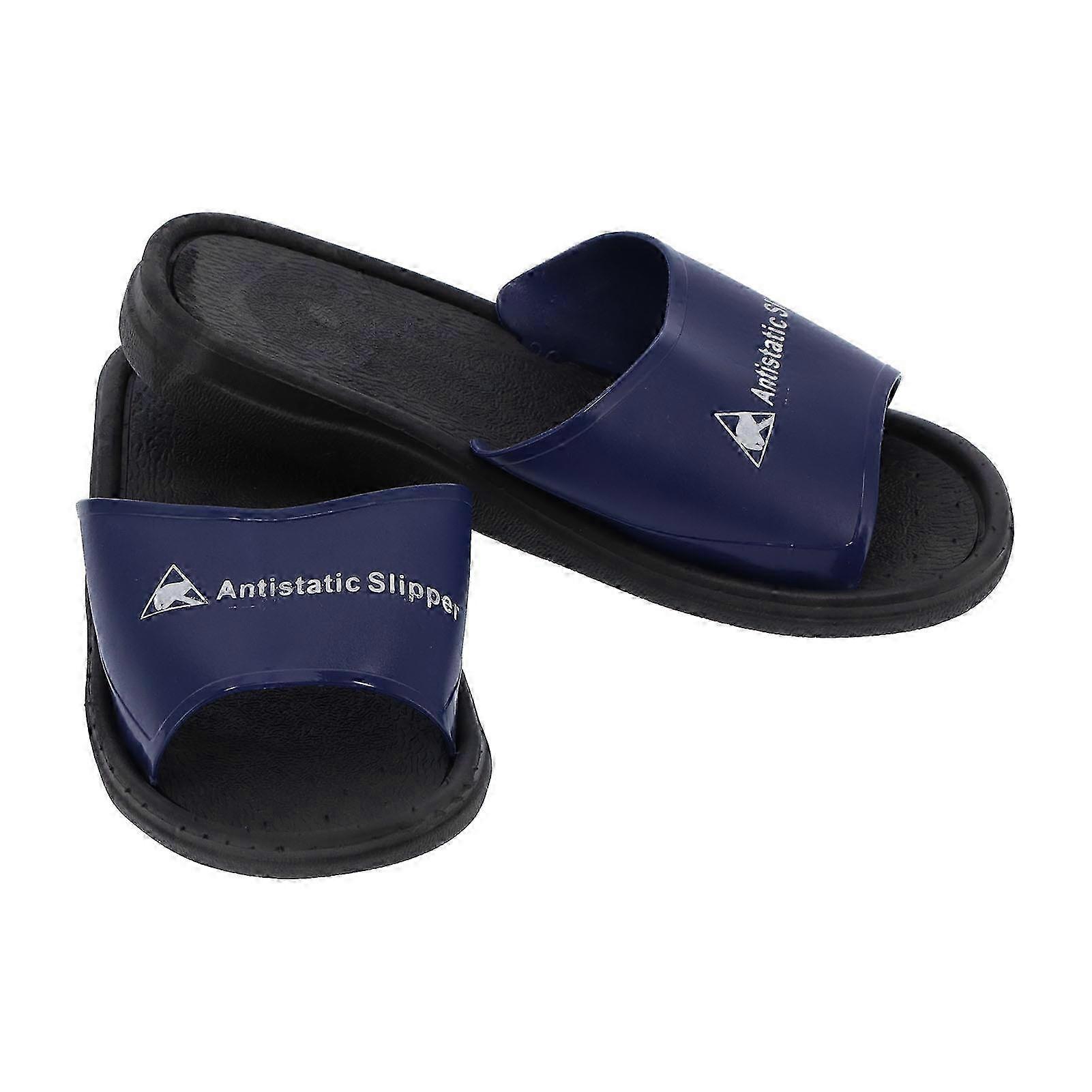 AntiStatic PVC Slippers for DustProof Protection in Home Bathroom and ...