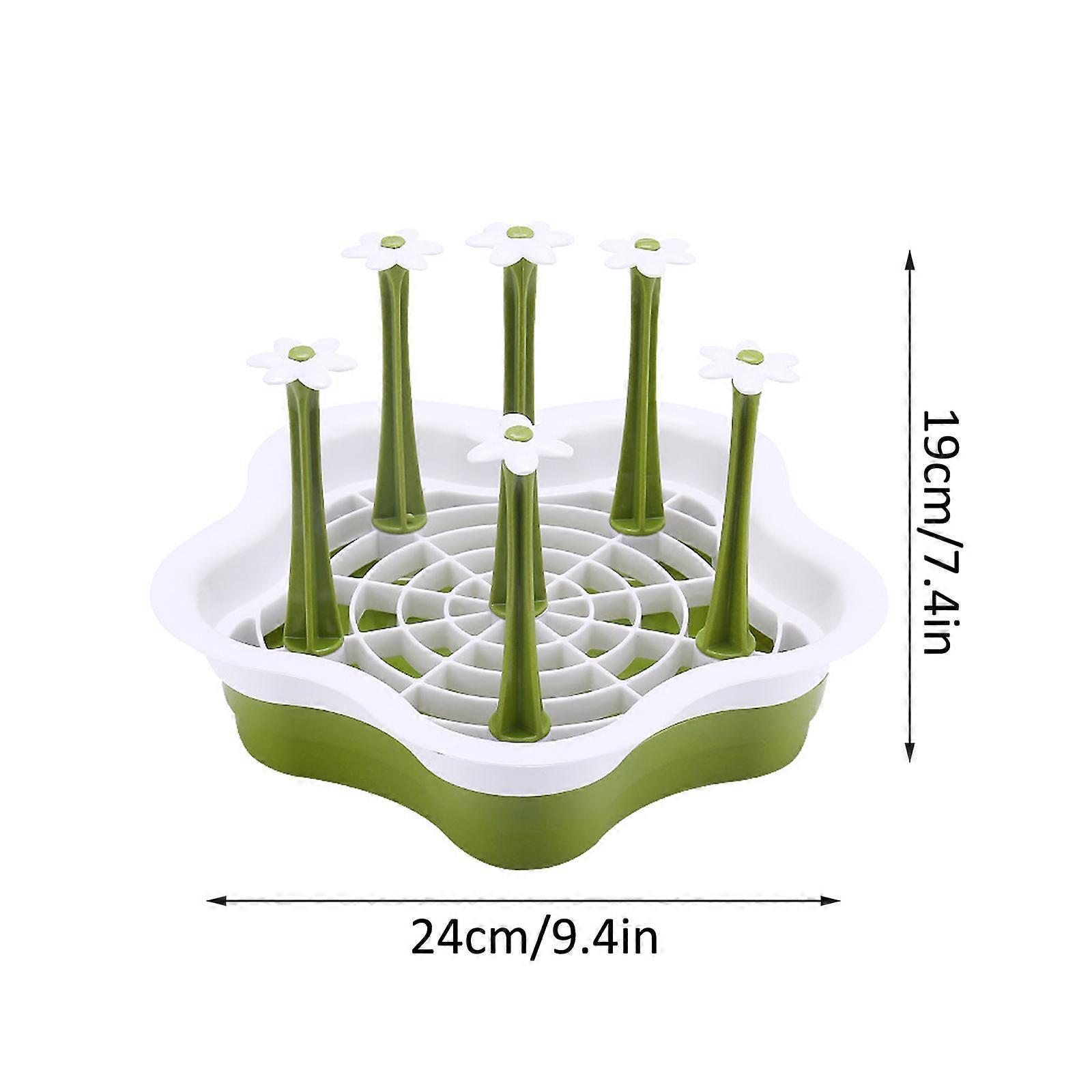 Countertop Drying Rack - Drain Rack Water Bottle Drainer Ideal For ...