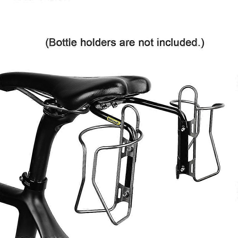 Bike Saddle Bag Stabilizer Bracket Bicycle Tail Bag Mount Rear Rack ...