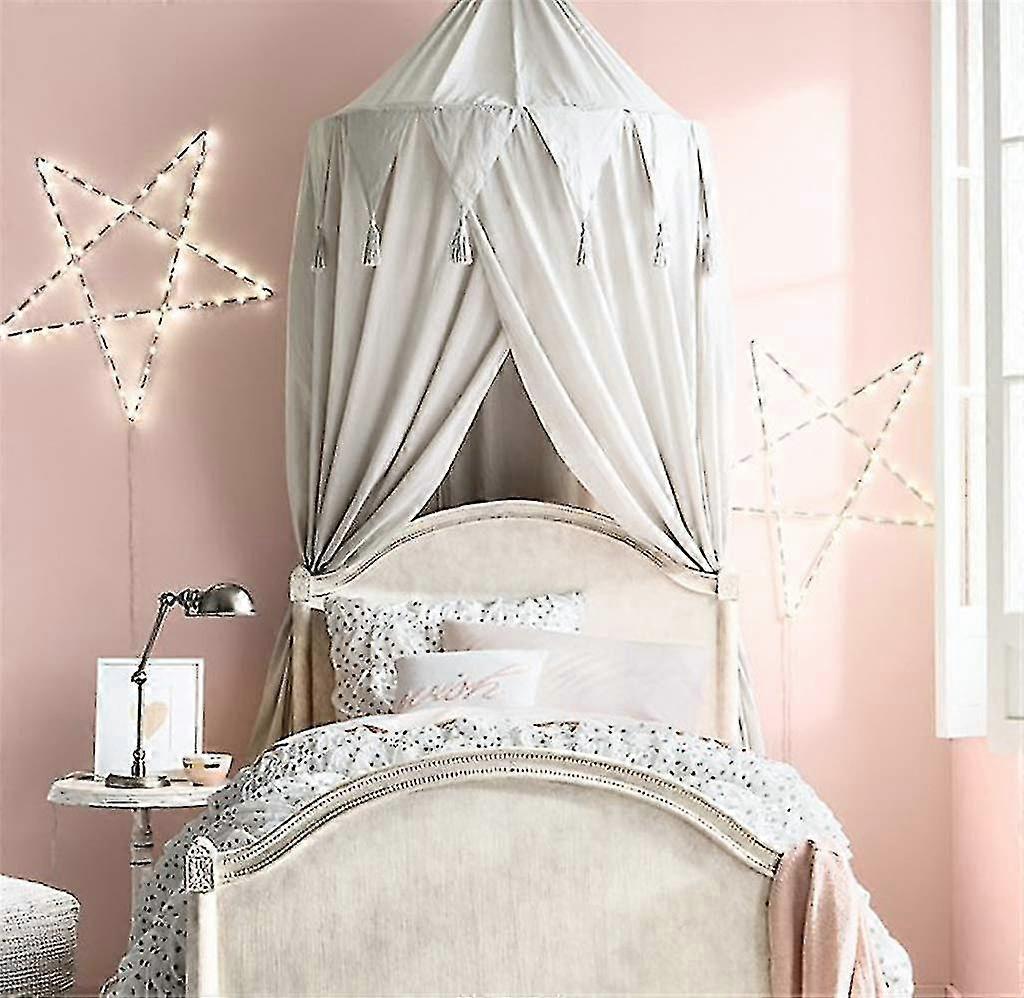 Lace Border Canopy Bed Canopy Lace Net, Insect Repellent Play Tent ...