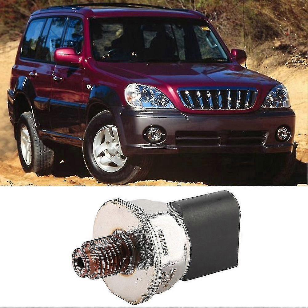 Fuel Rail High Pressure Sensor Fit For Hyundai Terracan Hp 2001-2006 ...