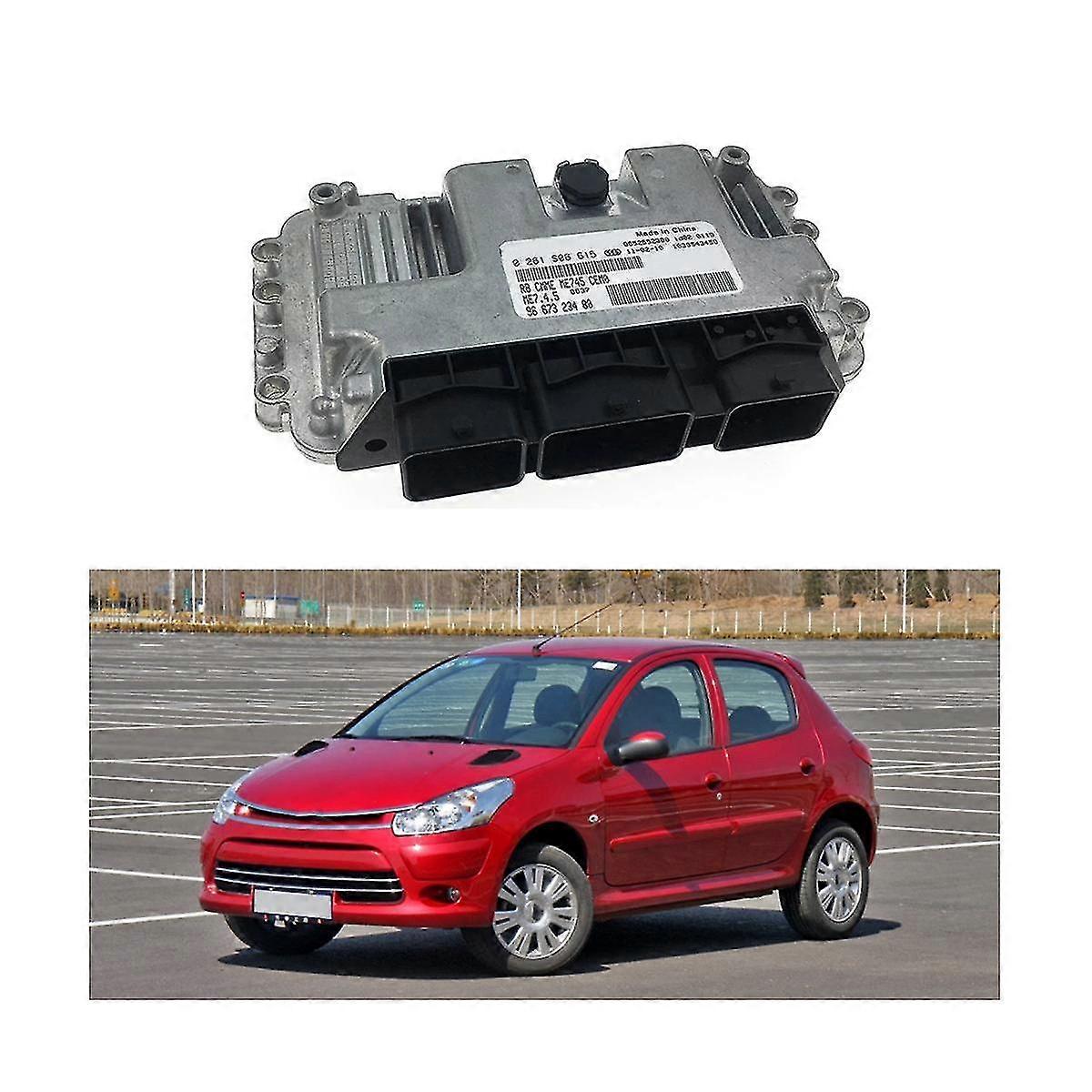 9667323480 Car Engine Computer Engine Control Module For 301 206 207 307 408 C2 C3 C4 Elyess Ecu ...