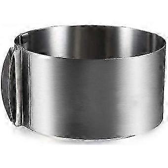 Cake Ring 6 To 12 Inch Adjustable Round StainlSteel Cake Mousse Mould ...