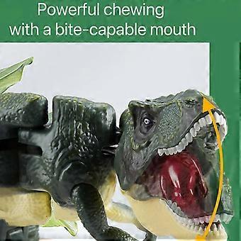 Trigger The T-Rex Dinosaur Chomper Toys Dino Grabber Fun Robot Hand ...