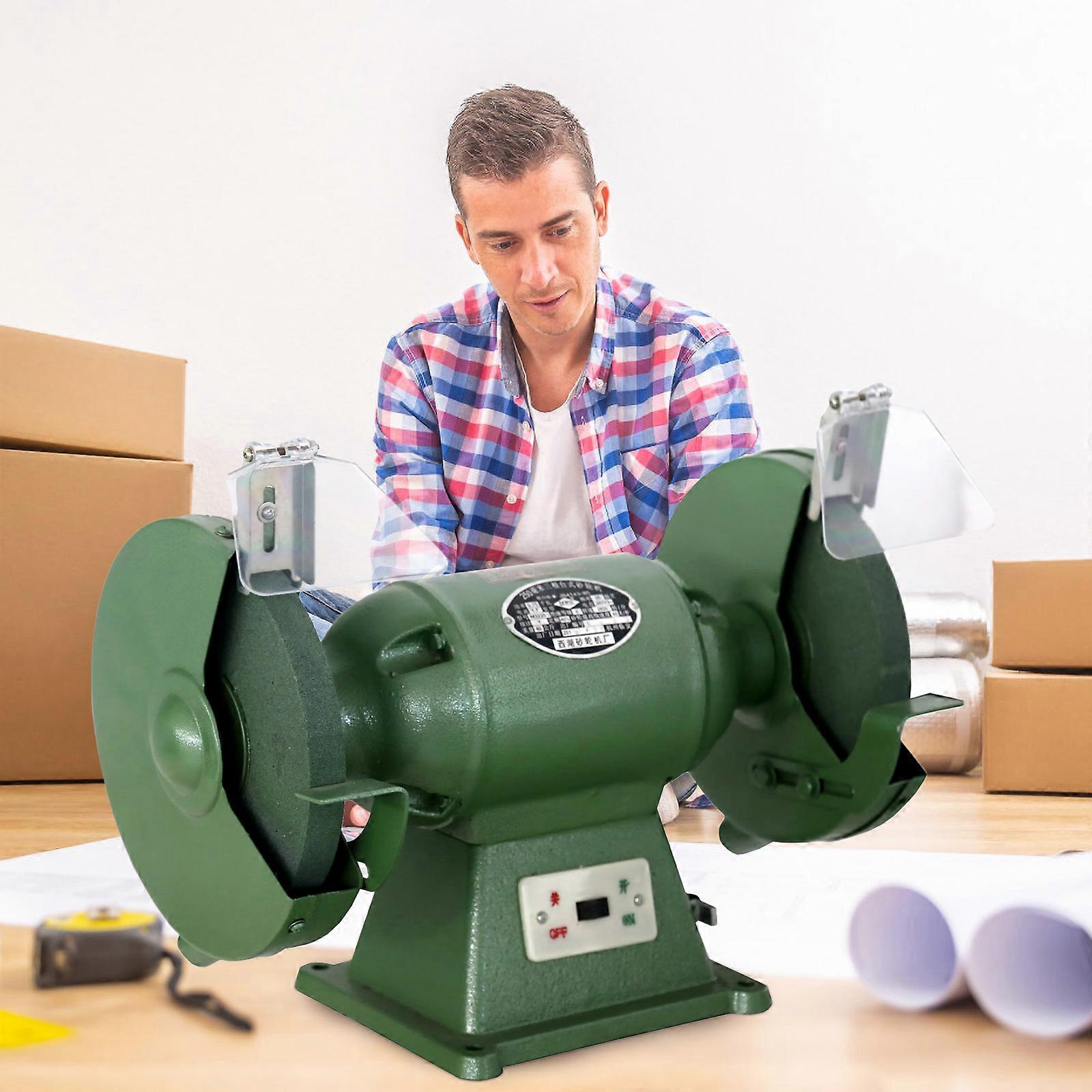 2 Pcs Electric Grinders Grinder Guard Bench Grinder Stand Bench Grinder ...