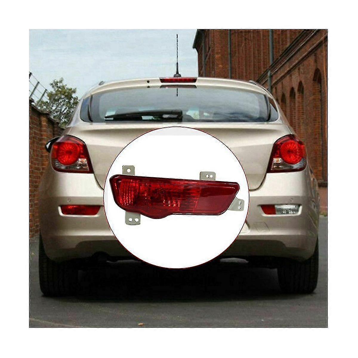 Car Rear Right Fog Lights Rear Bumper Reflector Lamp For Cruze ...
