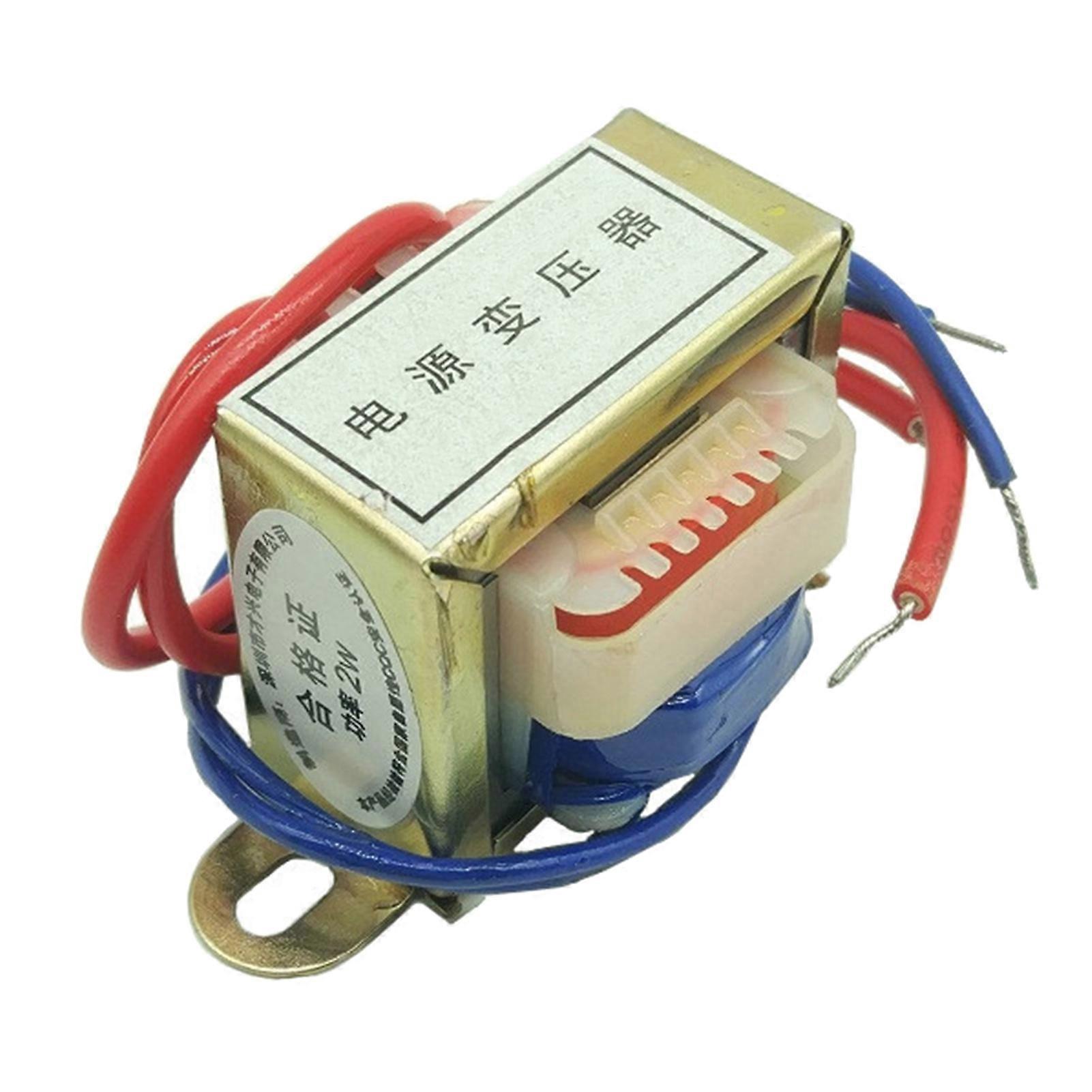 DB-2VA EI 35 2W AC Power Transformer Single-phase Isolation Multiple Protection Durable ...