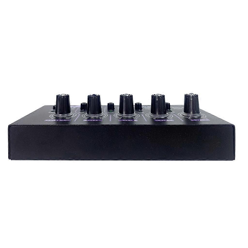 Small Audio Mixer Low Noise Sound Mixer Ultra-Compact Professional ...