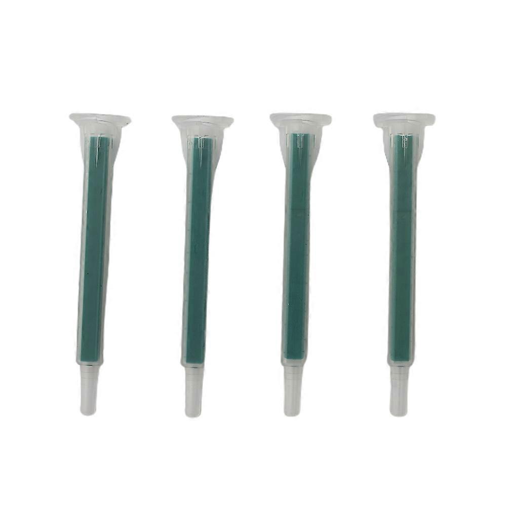 50 Pieces 2K Adhesive Mixing Tips Mixer Nozzles Mixer Tips Static Mixer ...