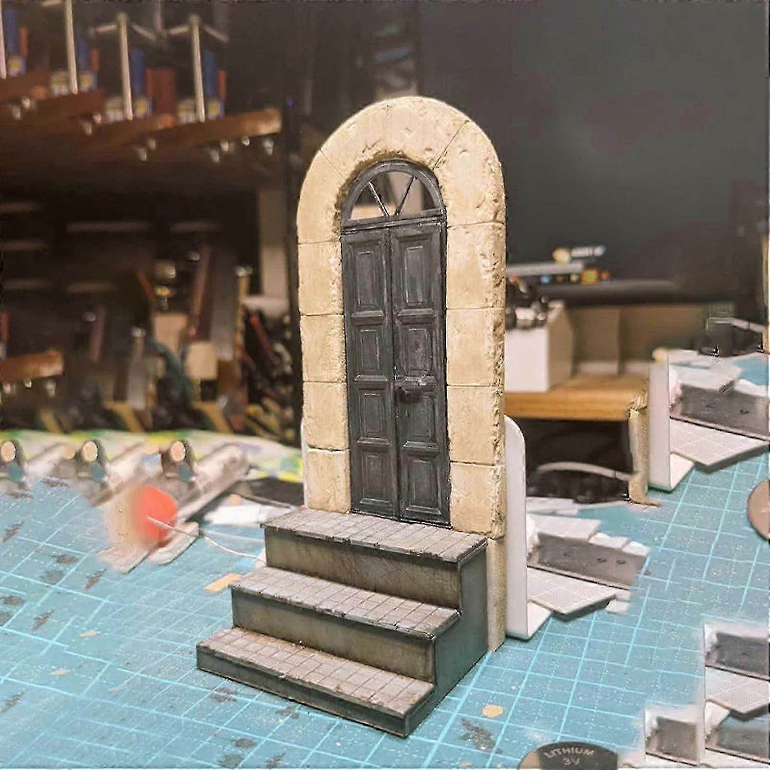 Bookends Perspective Model, 2D Model of Book Door, Resin Bookends, Book ...