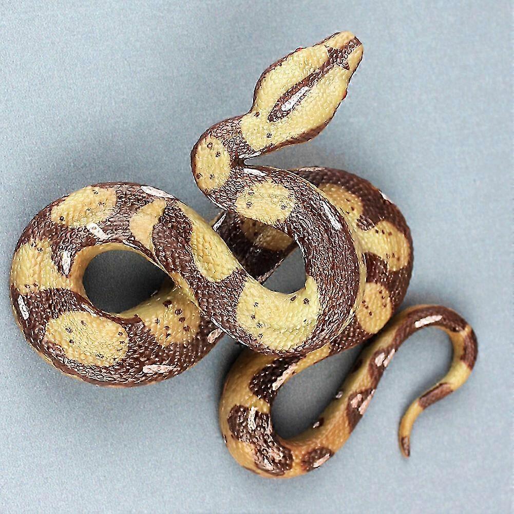 Fake Realistic Snake Rubber Lifelike Snake Durable Garden Scary Gag ...