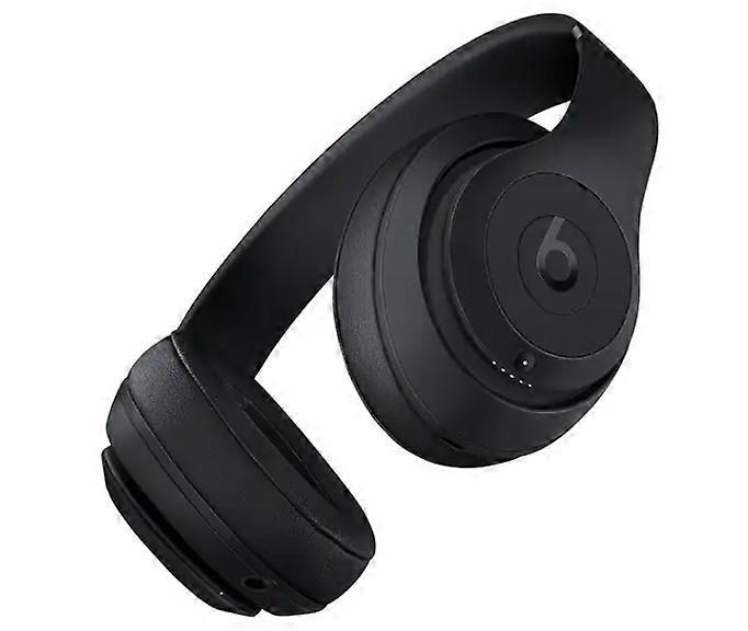 Beats Studio3 Bluetooth Wireless On-Ear Headphones - Matte Black ...