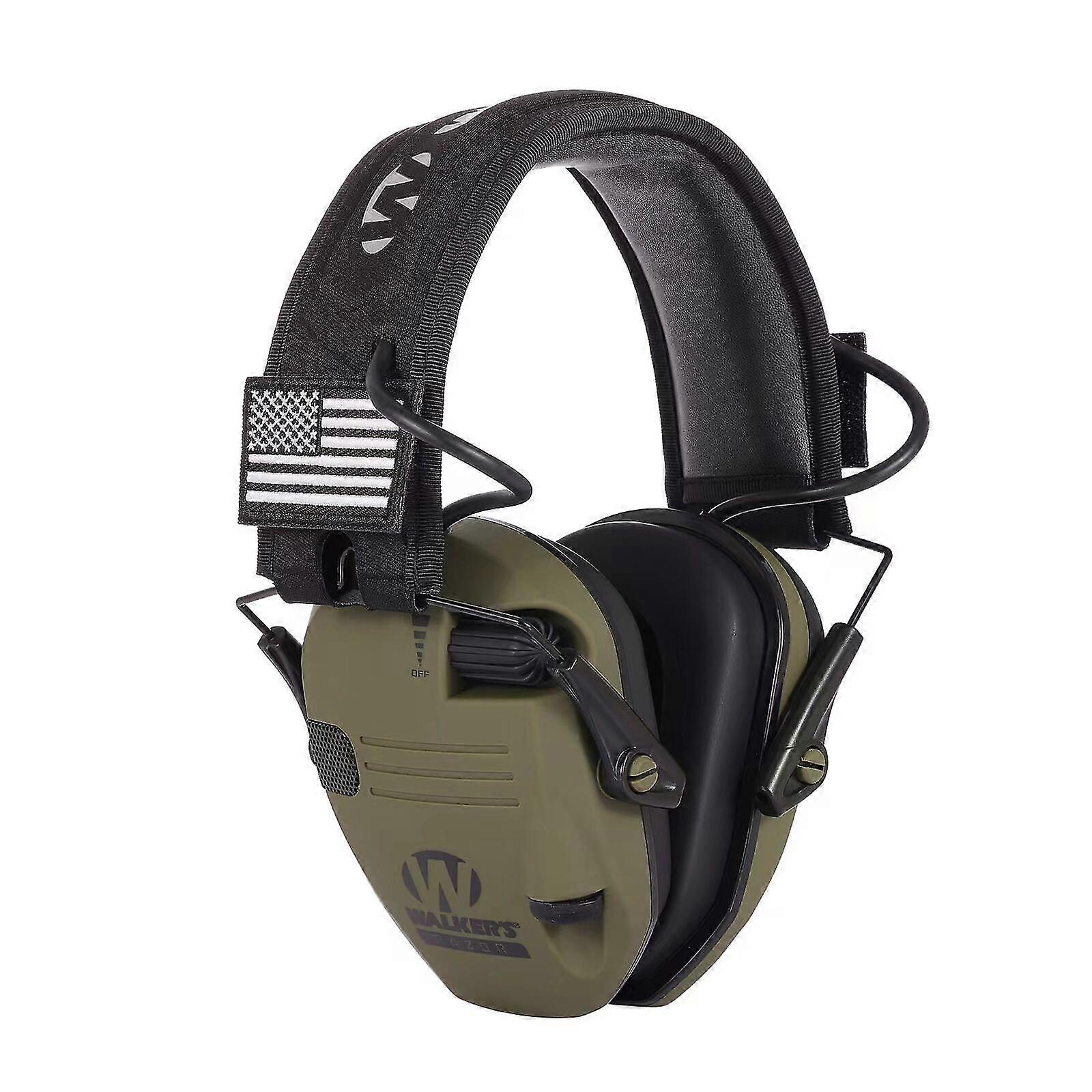 Outdoor Hunting Electronic Shooting Earmuffs Tactical Noise Reduction ...
