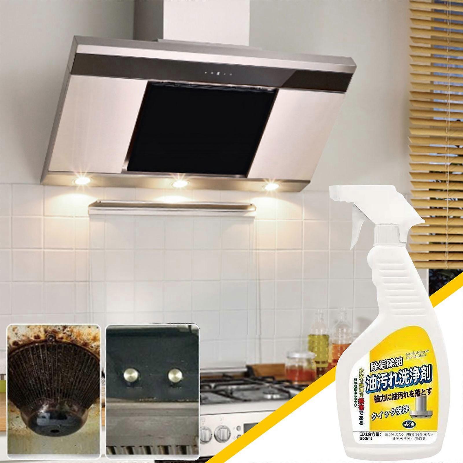 Heavy Duty Degreaser Cleaner Spray For Kitchen 500ml | Fruugo UK