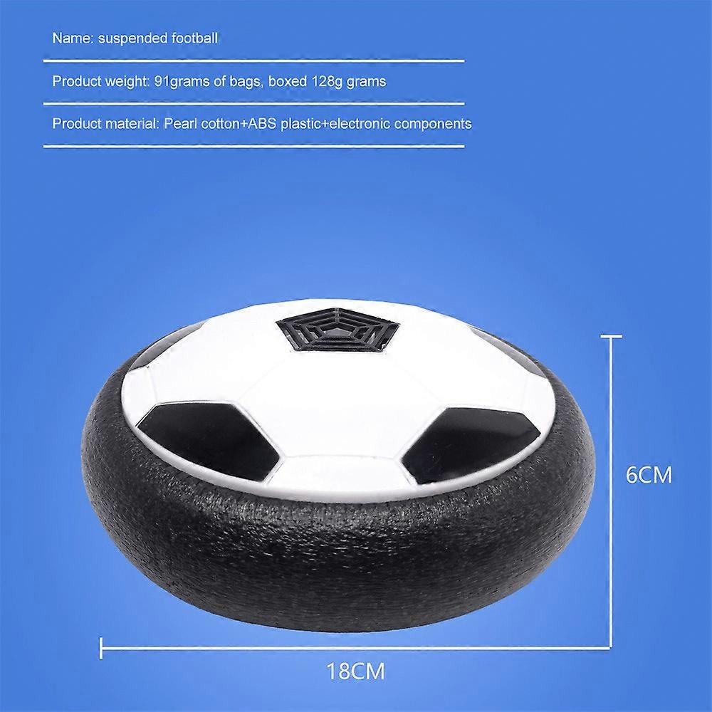 New Hover Soccer Ball, Rechargeable Air Power Floating Football Soccer ...