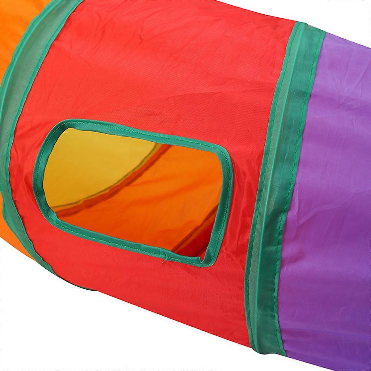 Hideaway Play Tube, Interactive Toy with Spring Structure, Peek-a-Boo ...