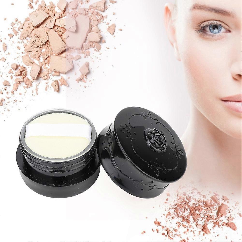 Vintage Powder Puff Container, Elegant Dispenser Box For Travel ...