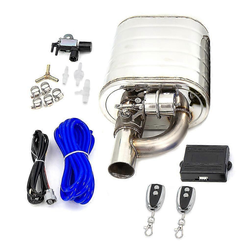2"/2.5"/2.75"/3"" Inch Car Exhaust System Vacuum Valve Control Exhaust ...