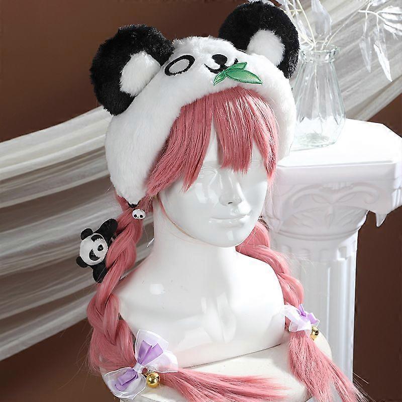 Shen Miao Panda Cosplay Costume Naraka Bladepoint Winter Lolita Dress ...